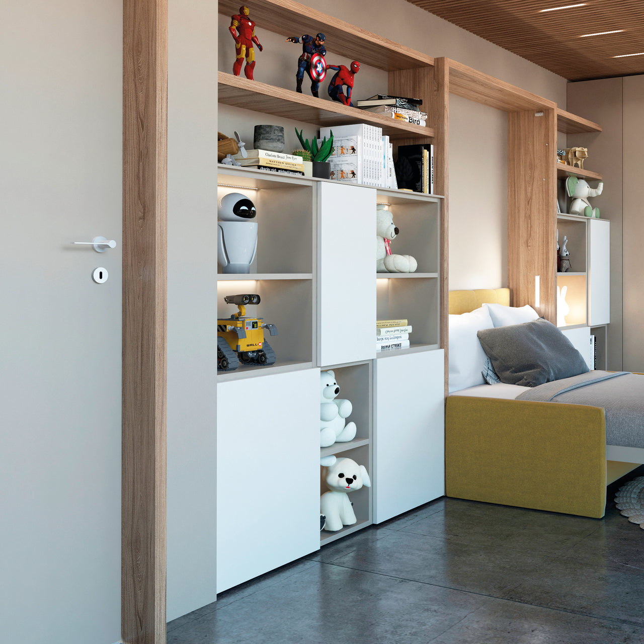 Low Cabinets | Modular Storage for Versatile Living Spaces