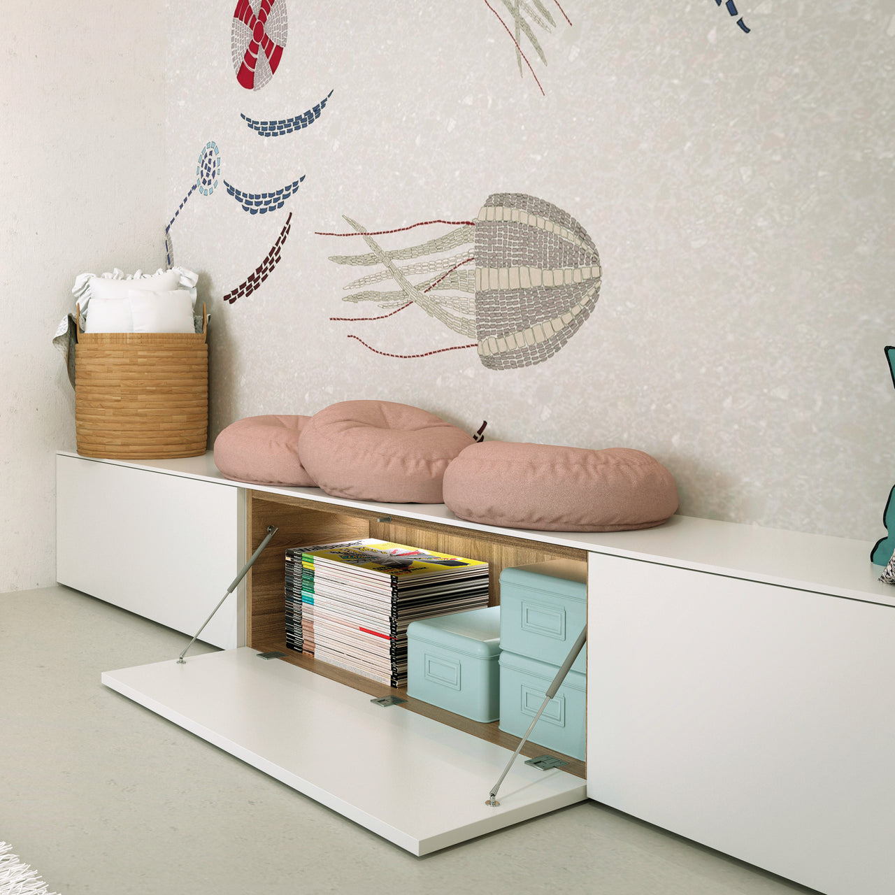 Low Cabinets | Modular Storage for Versatile Living Spaces