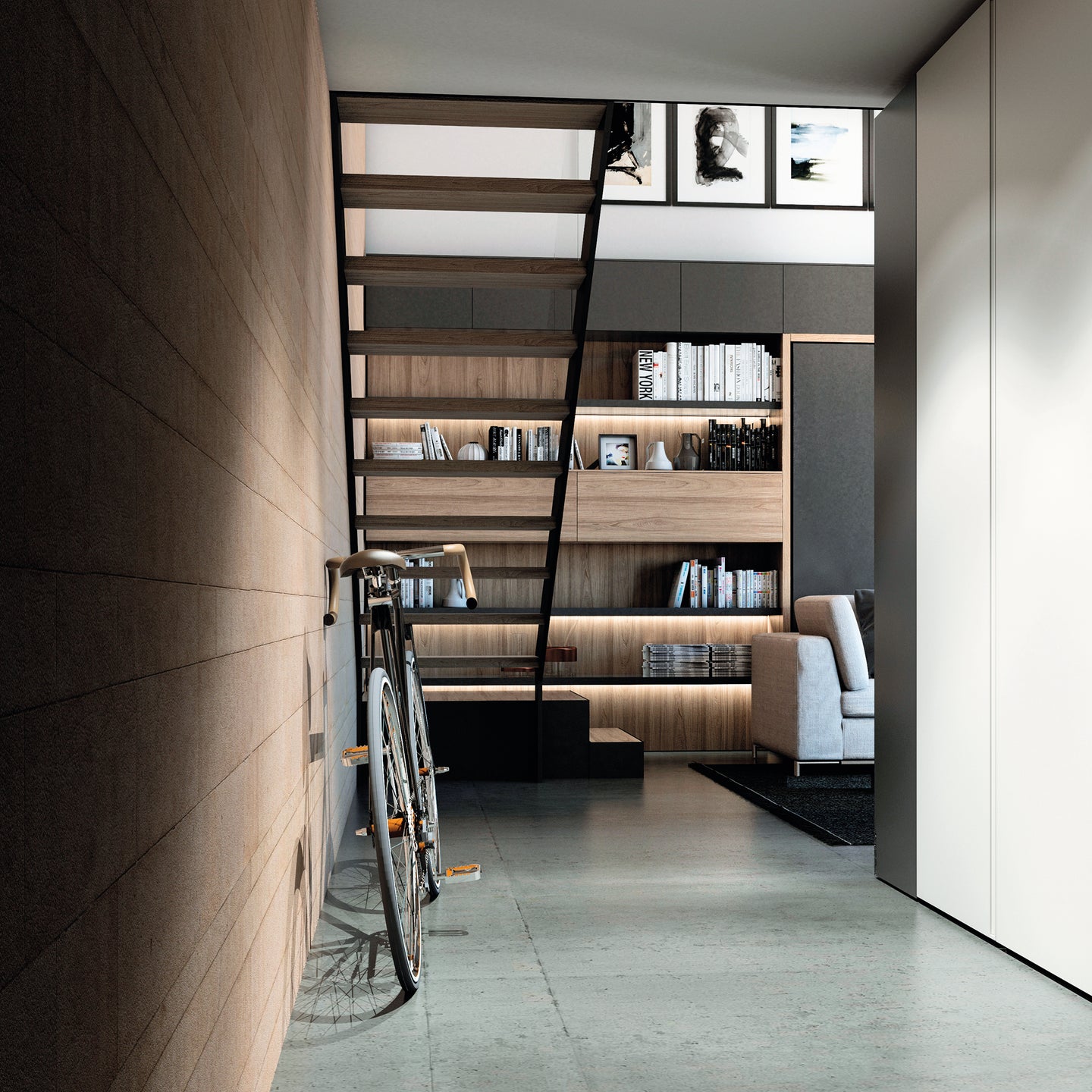 Modular Shelving | Customizable & Illuminated Storage Solutions