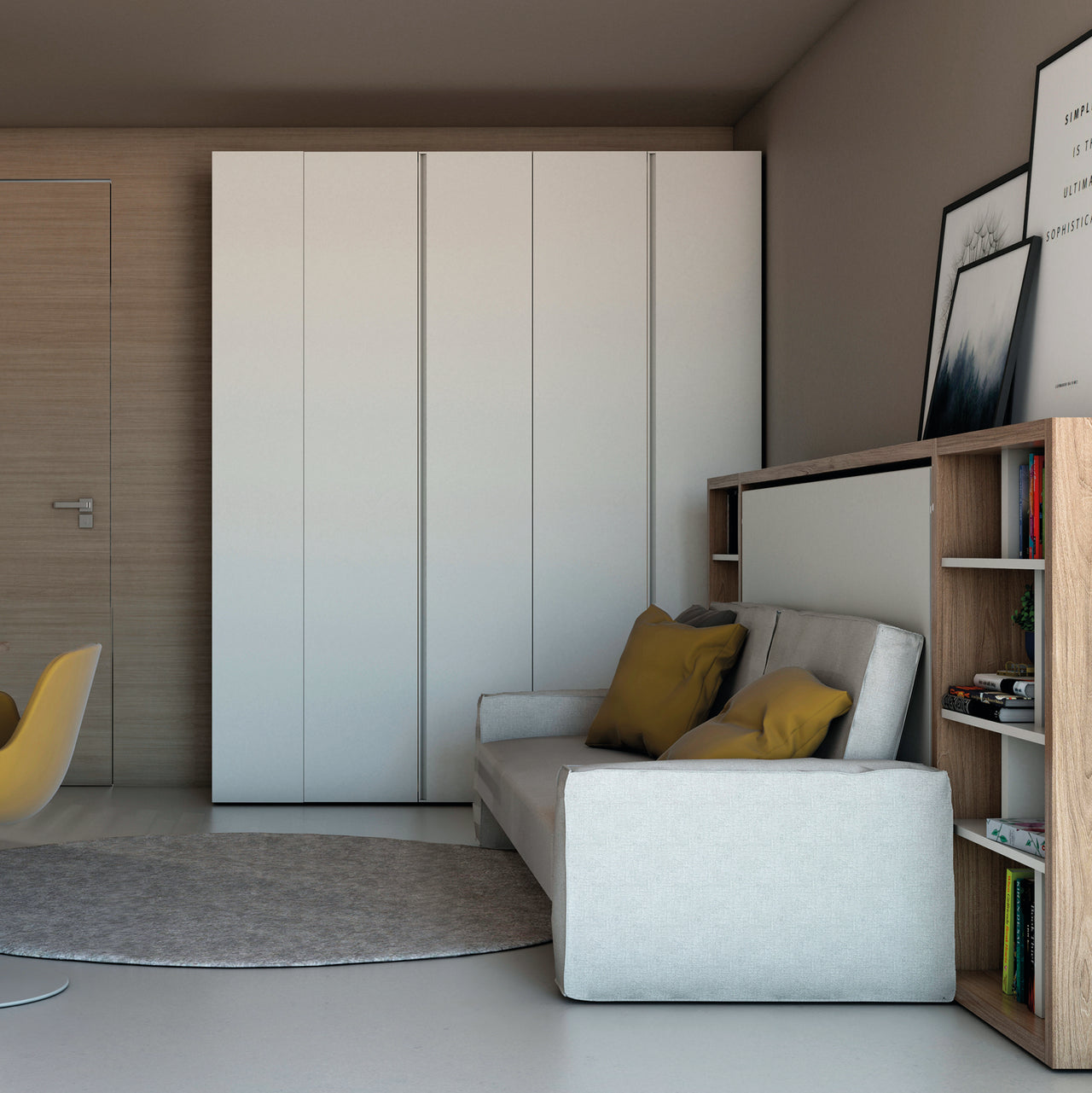 Single and Double Door Cabinets | Slim and Stylish Storage Solutions