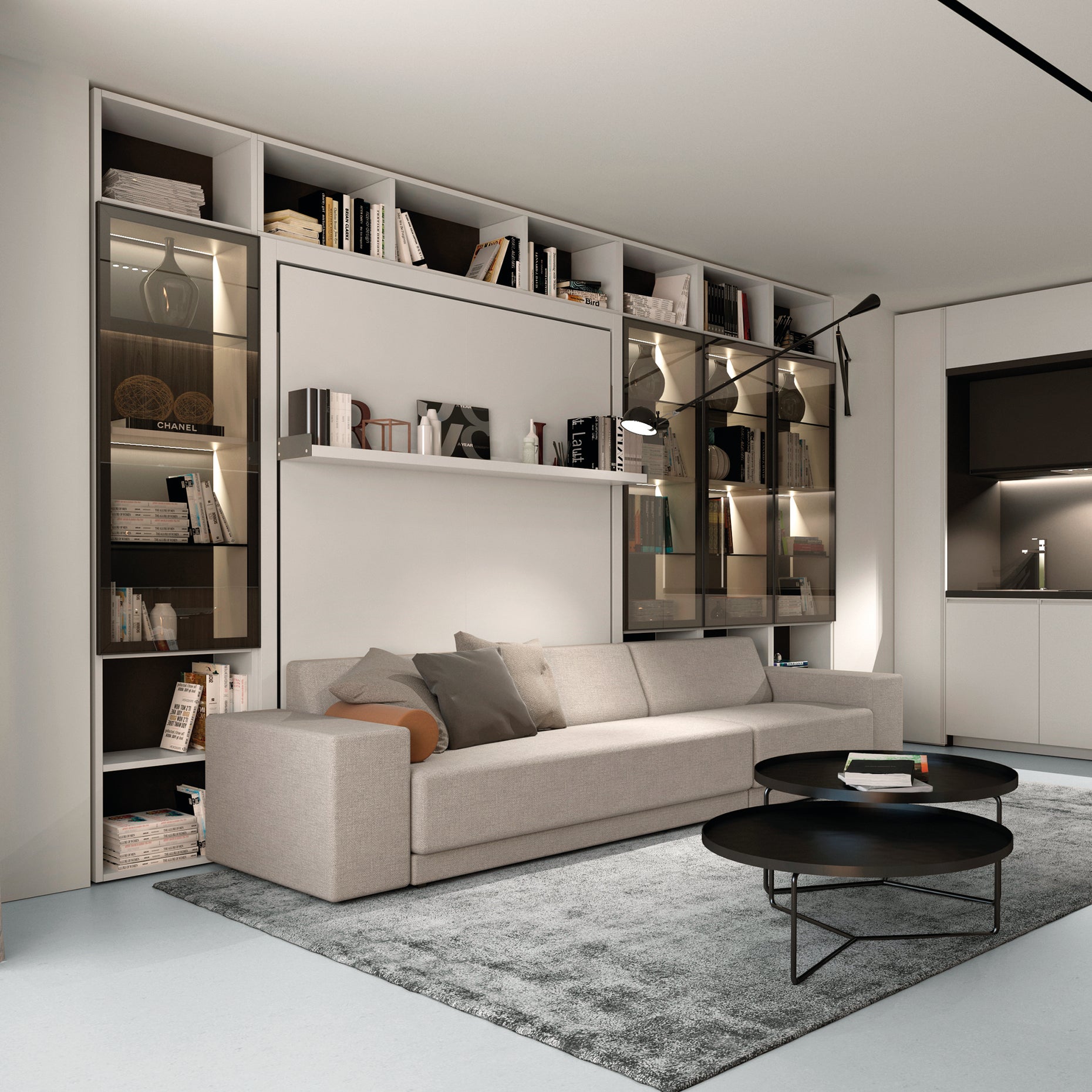 Single and Double Door Cabinets | Slim and Stylish Storage Solutions