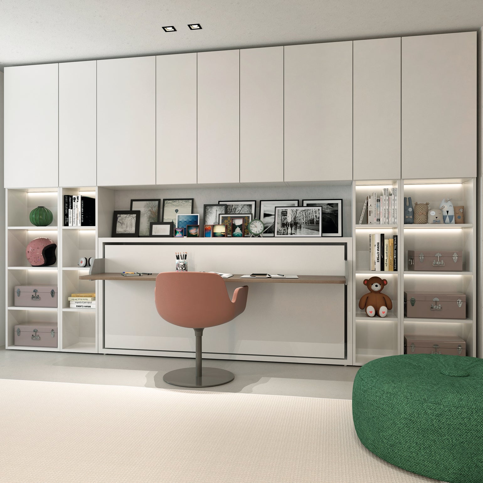 Single and Double Door Cabinets | Slim and Stylish Storage Solutions