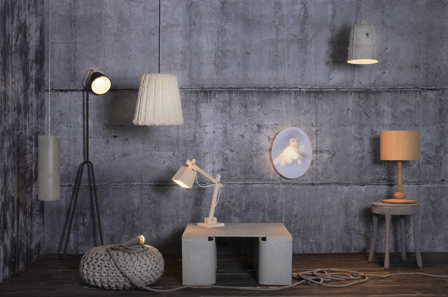 ConcreteWall | Textured Wall Coverings | Resource Furniture