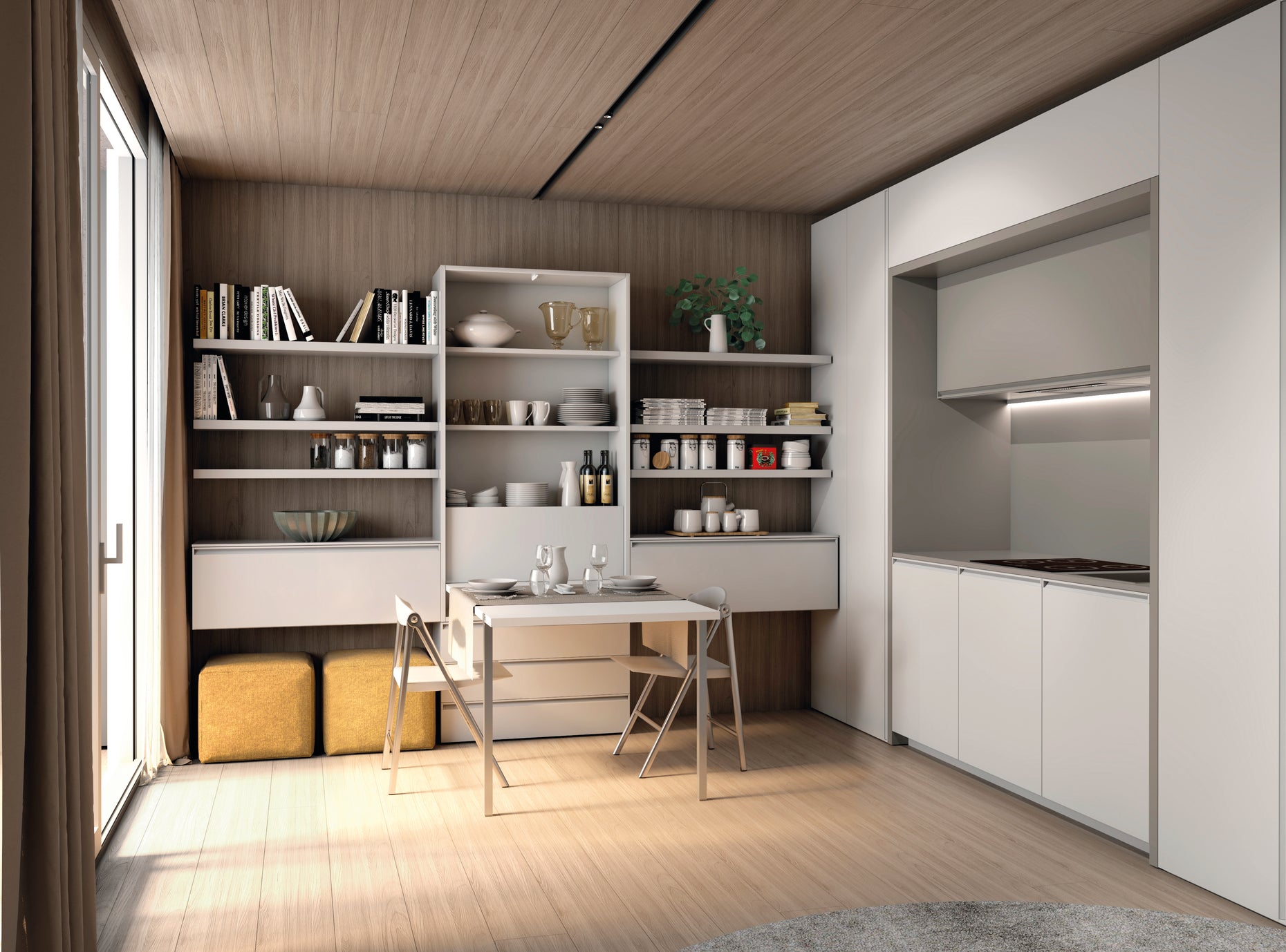 Shop Our Wally Table | The Ultimate Space Saving Table