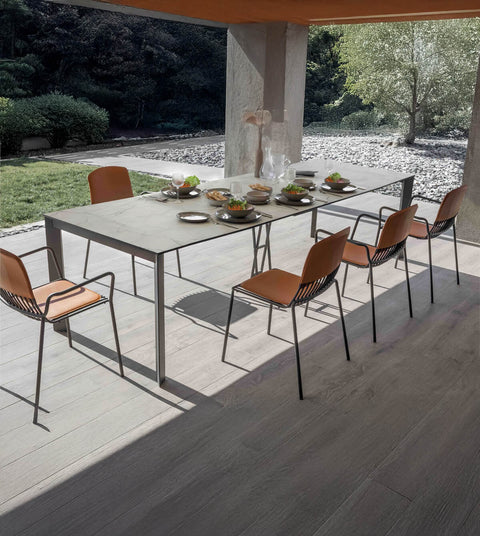 Goliath Outdoor Console to Dining Table | Weather-Resistant