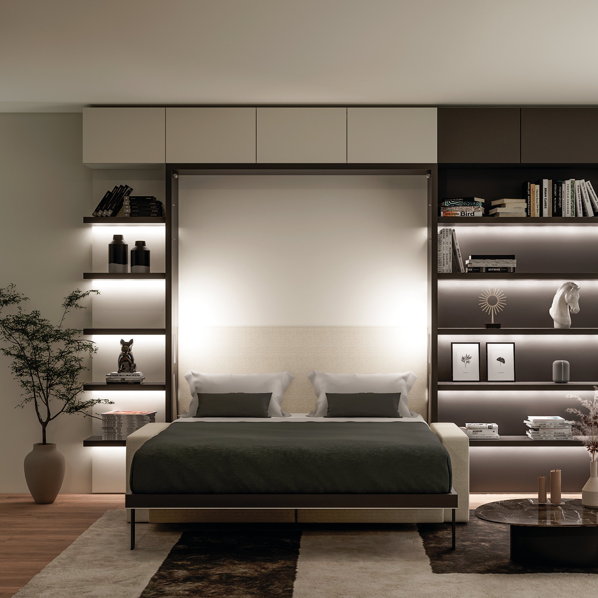 Transforming Murphy Beds | Resource Furniture Wall Beds