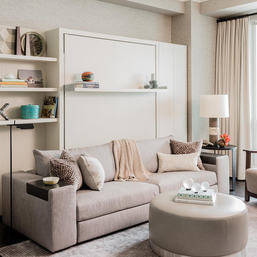 Space-Saving Italian Wall Beds | Resource Furniture