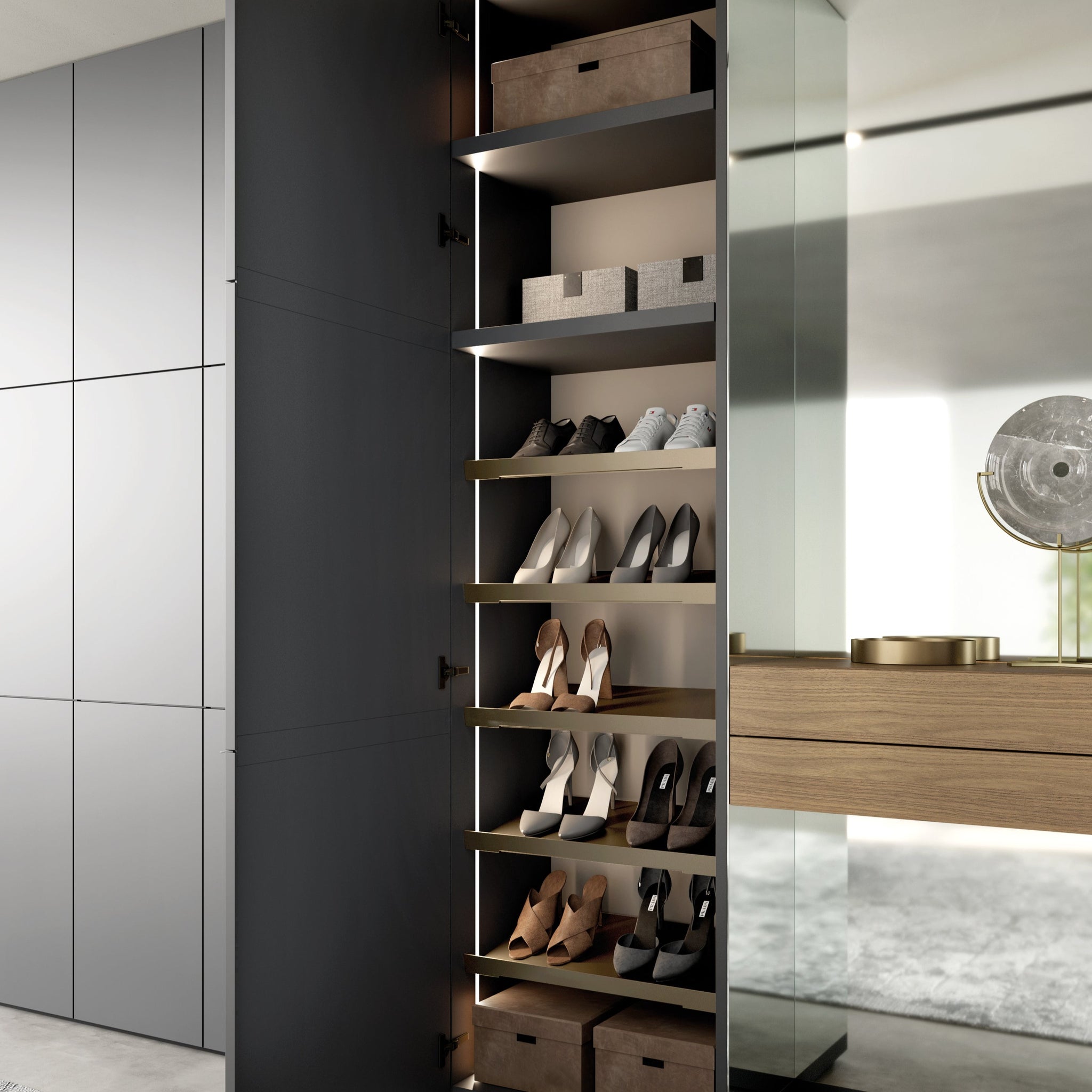 Entryway Collection | Custom Entryway Storage Systems