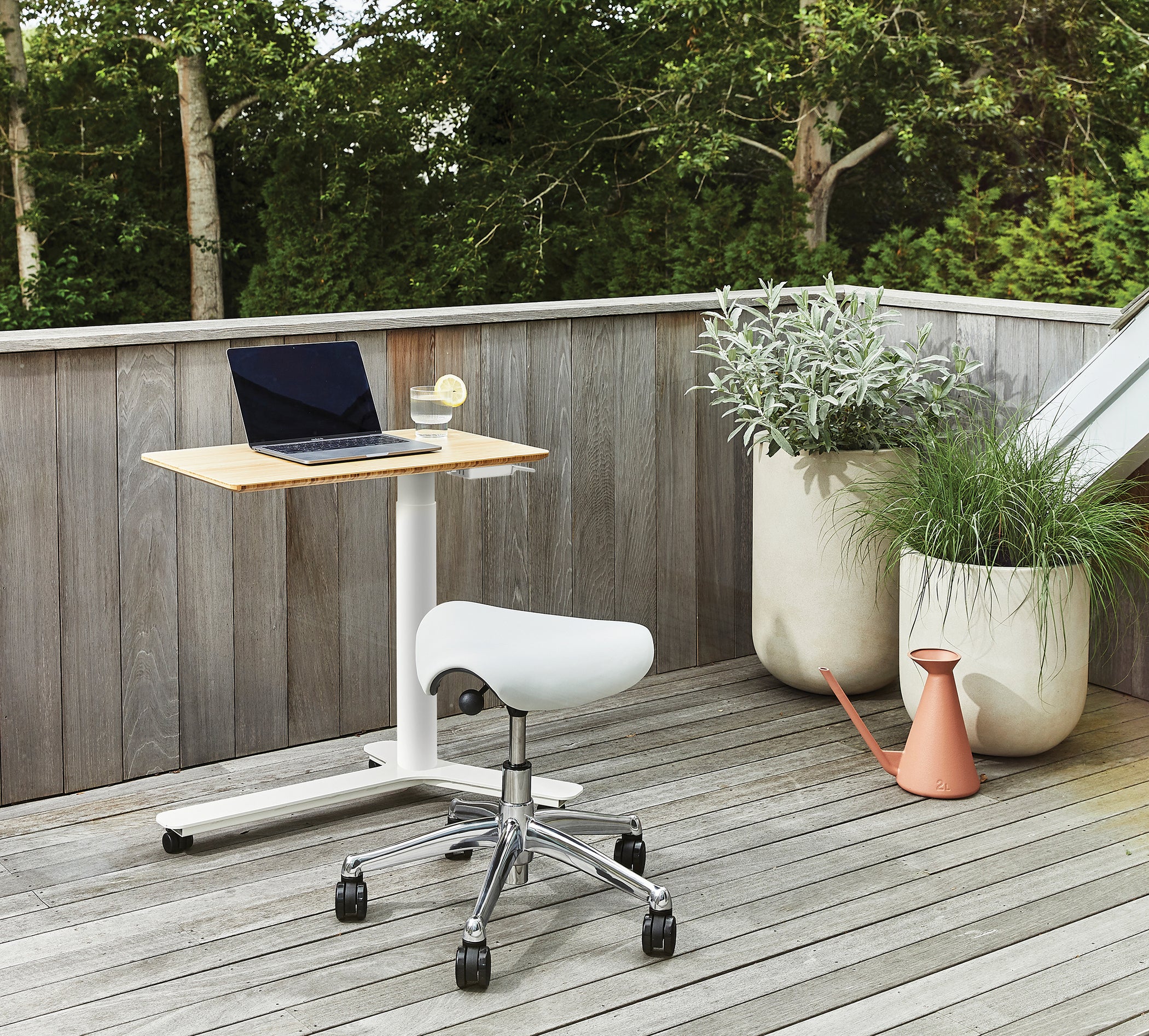 Float Micro | Compact Height-Adjustable Desk