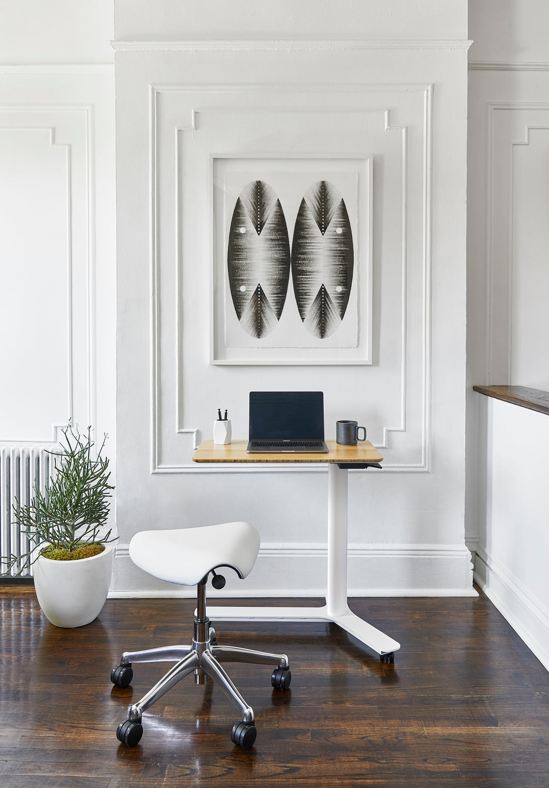 Float Micro | Compact Height-Adjustable Desk