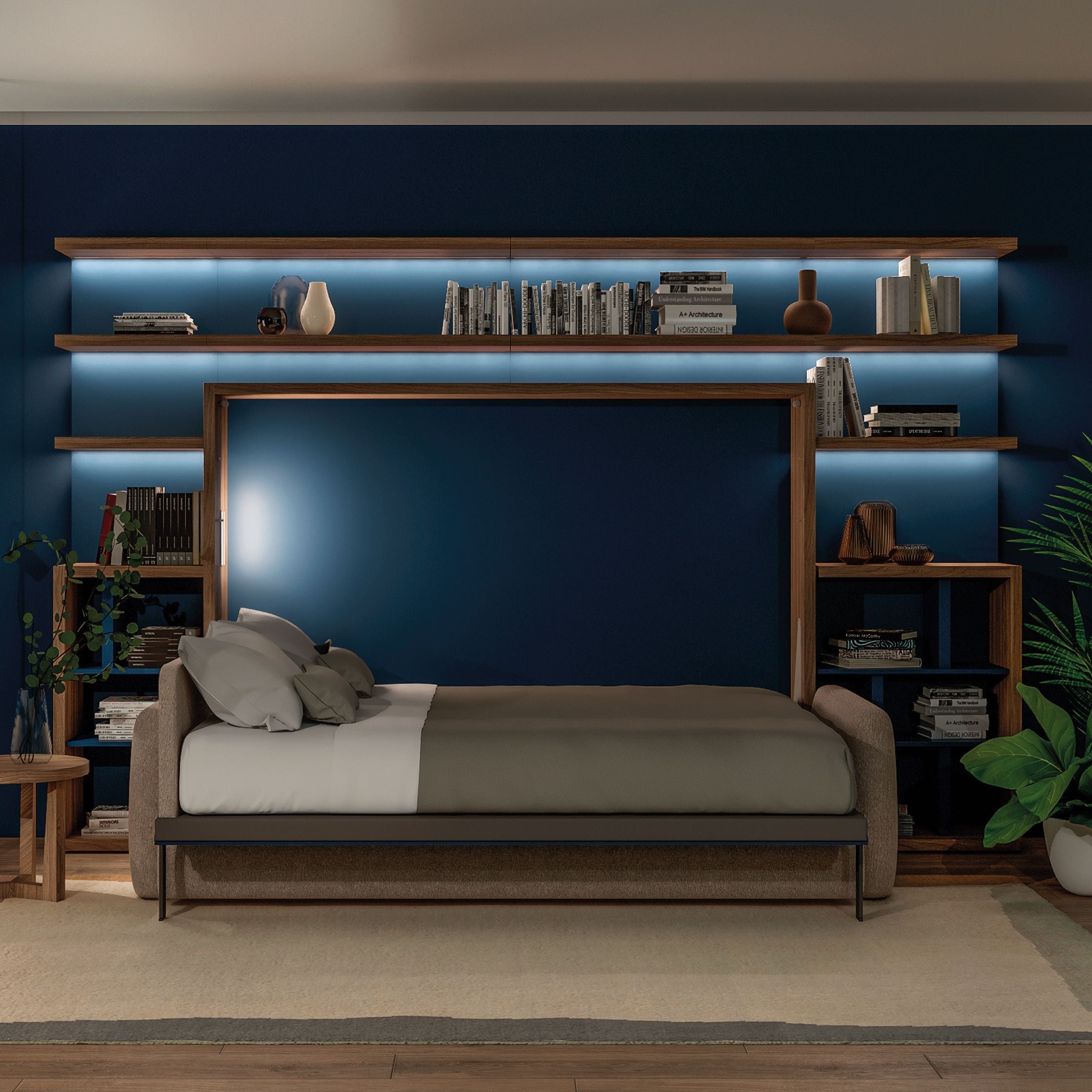 Wall Beds with Sofas | Murphy Wall Beds