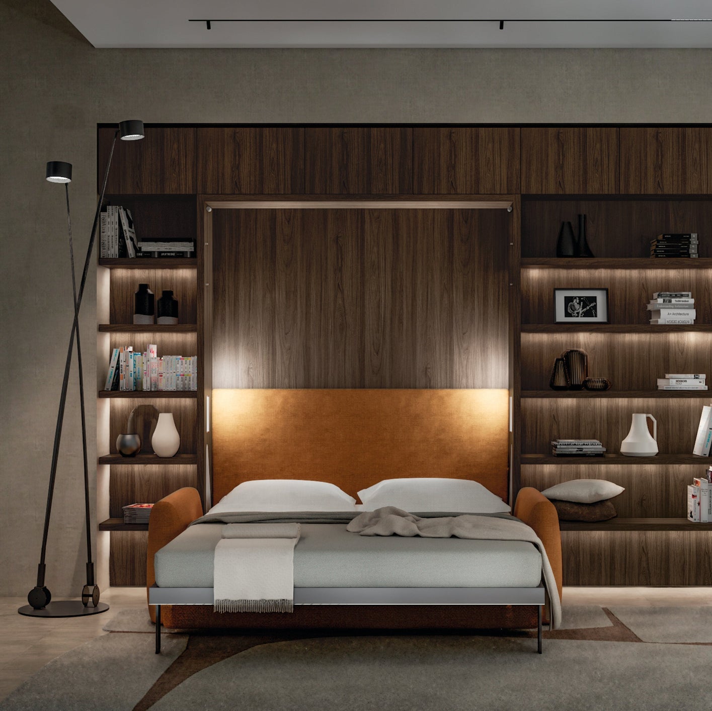 Transforming Wall Beds & Tables | Transformable Furniture