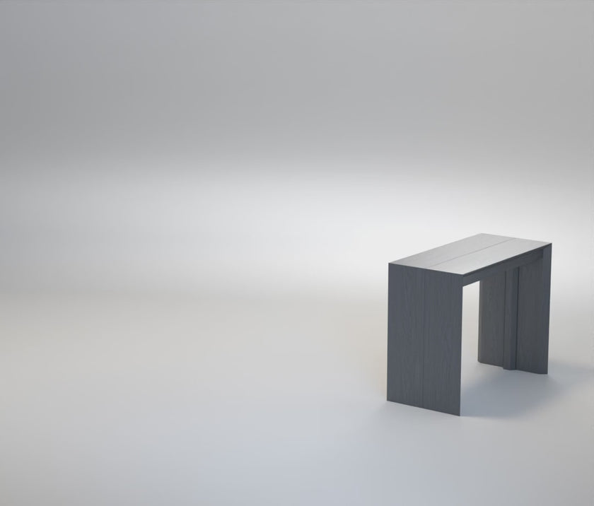 Goliath Expandable Console Table | Seats 12 When Extended