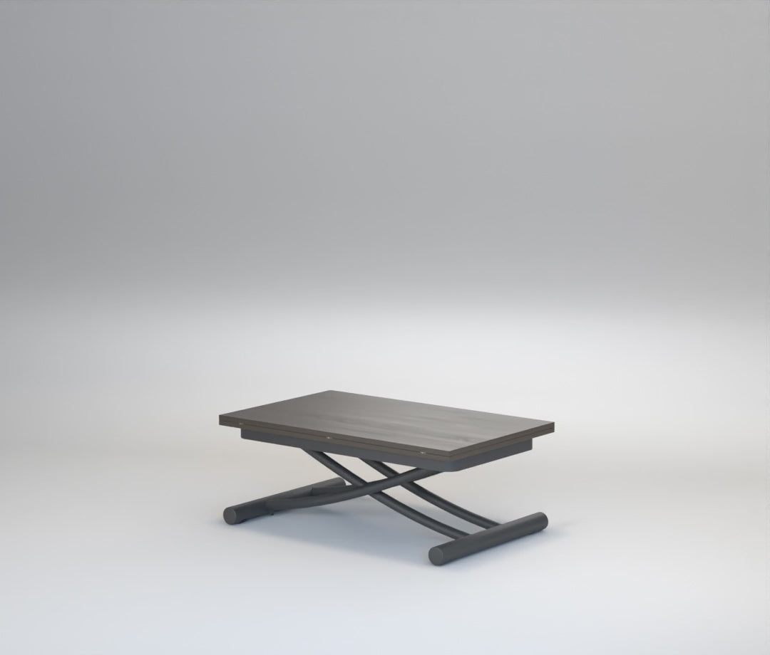 Doppio Converting Coffee-to-Dining Table | Seats 4-6