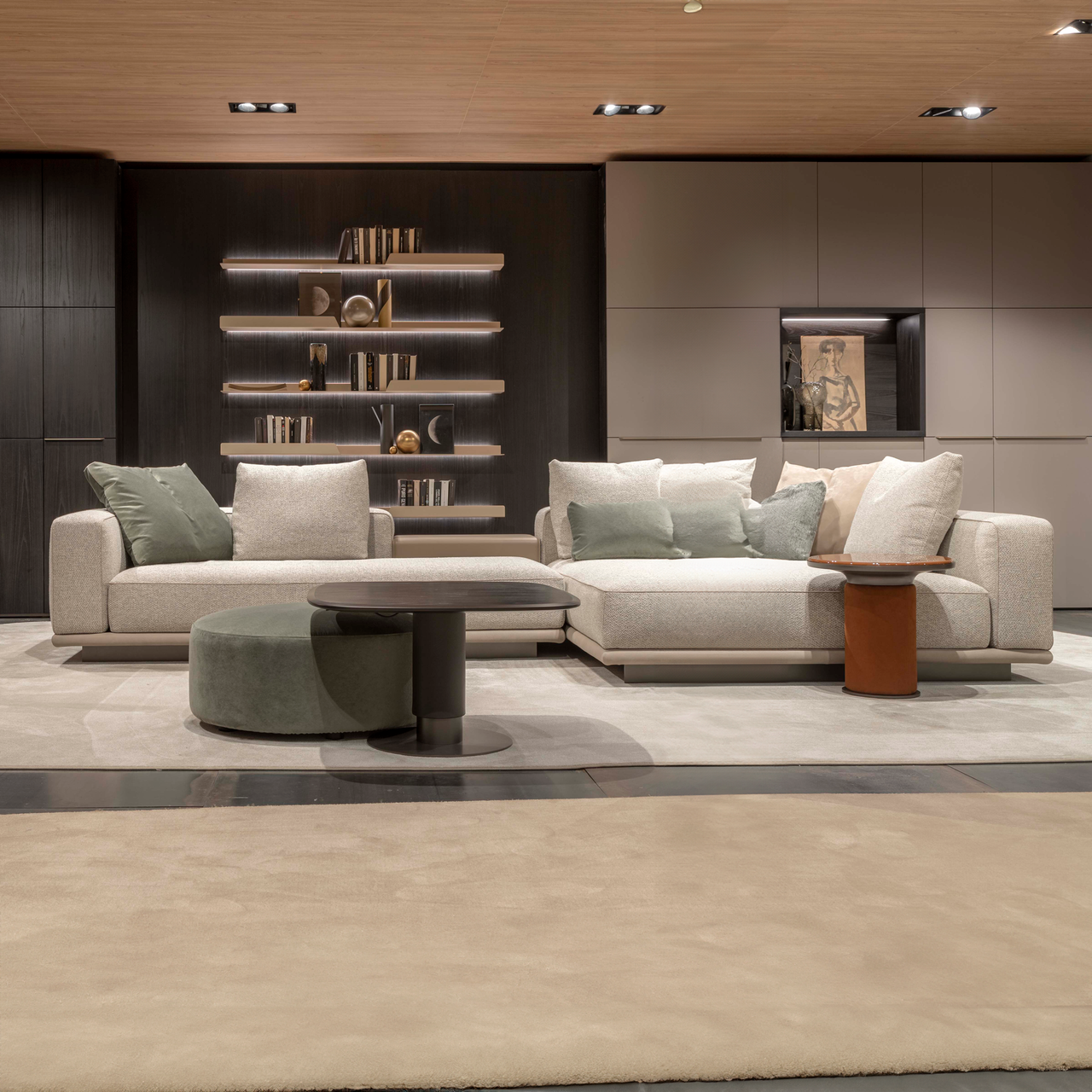 Skyline Sofa | Architectural Elegance at Resource Furniture