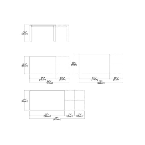 Shop Our Axiom Expandable Dining Table | Resource Furniture