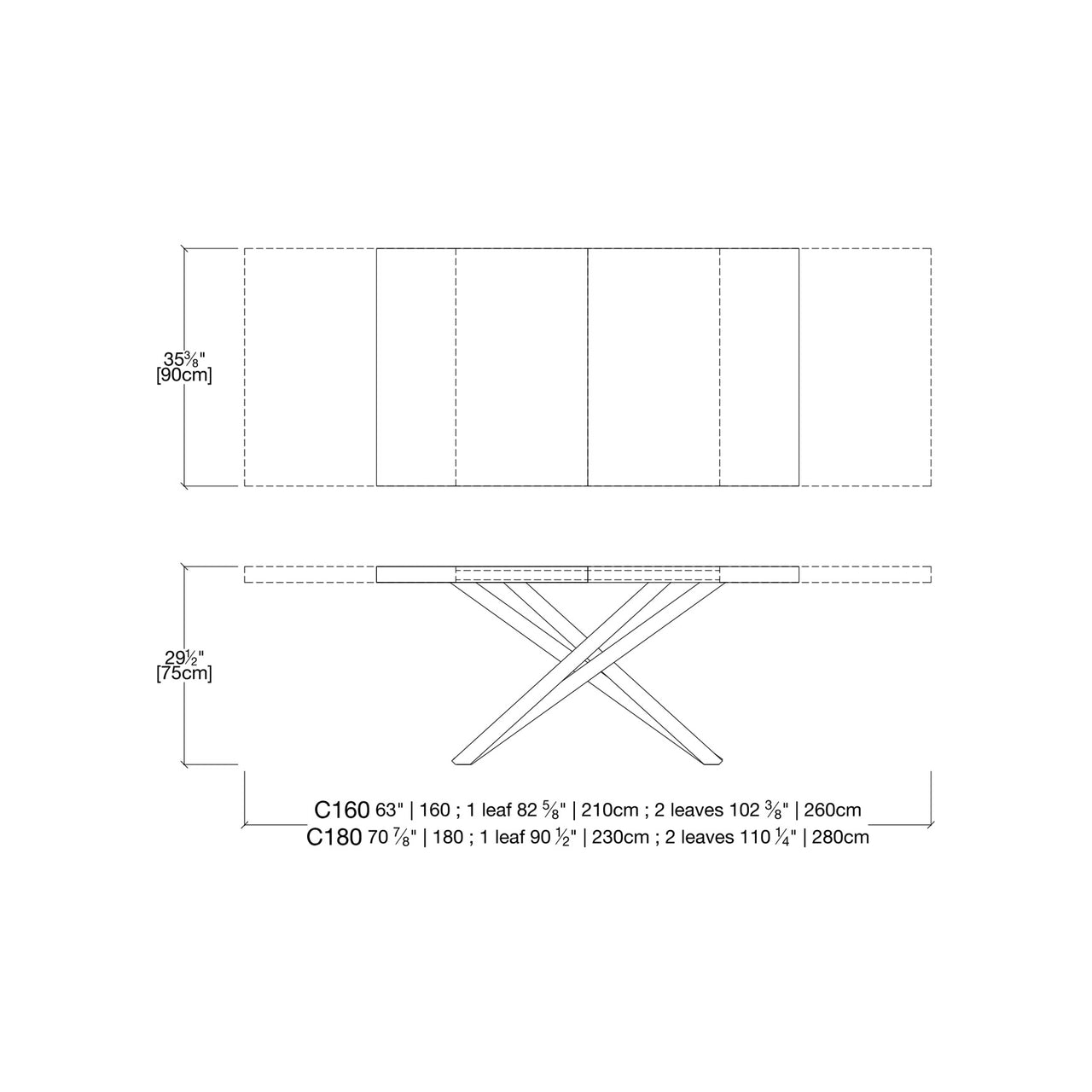 Celsius Transforming Dining Table | Resource Furniture