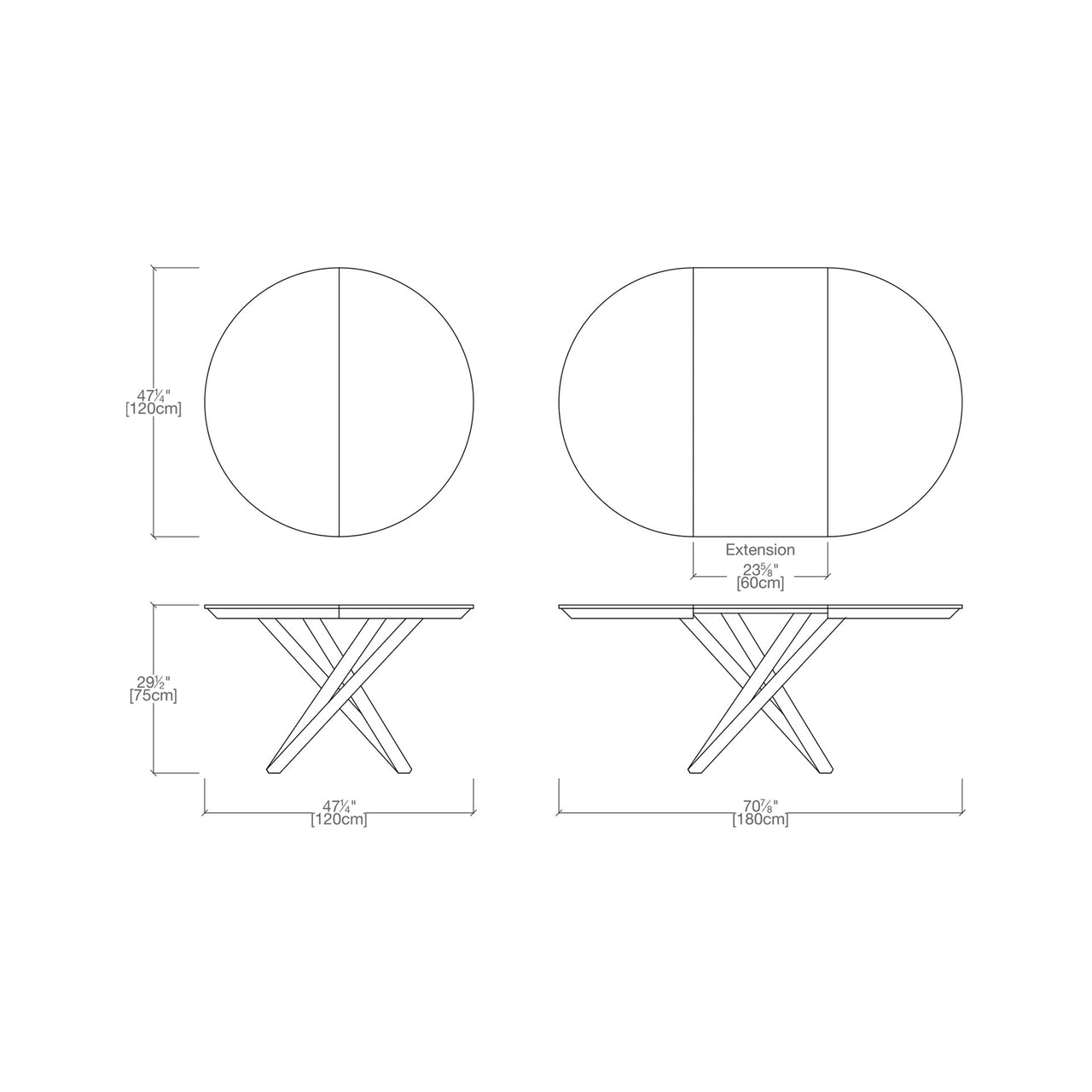 Celsius Transforming Round Table | Resource Furniture