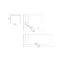 Goliath Expandable Console Table | Seats 12 When Extended