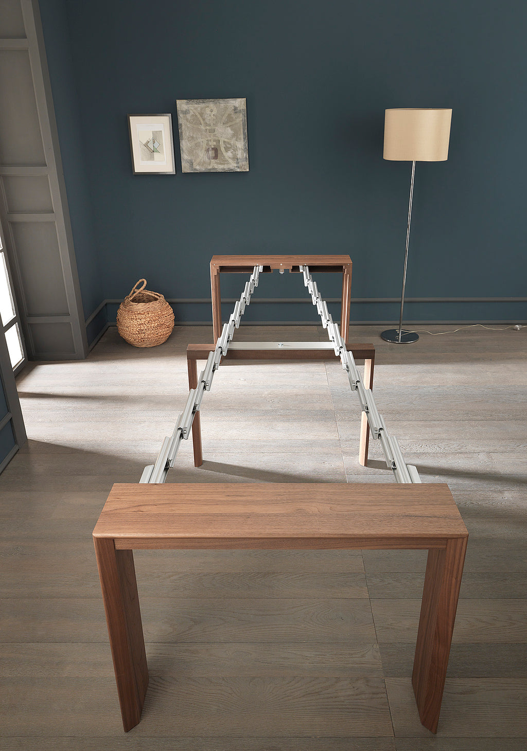 Goliath Convertible Console to Dining Table