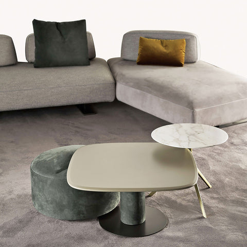 Dynamic | Height-Adjustable Coffee to Dining Table