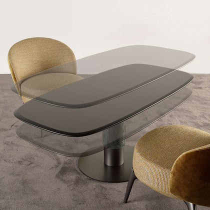 Dynamic | Height-Adjustable Coffee to Dining Table
