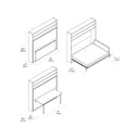 Adam Tavolo Queen Wall Bed | Resource Furniture