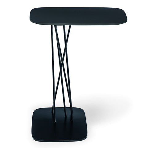 Mika Round Side Table | Oak or Fenix Finish Options