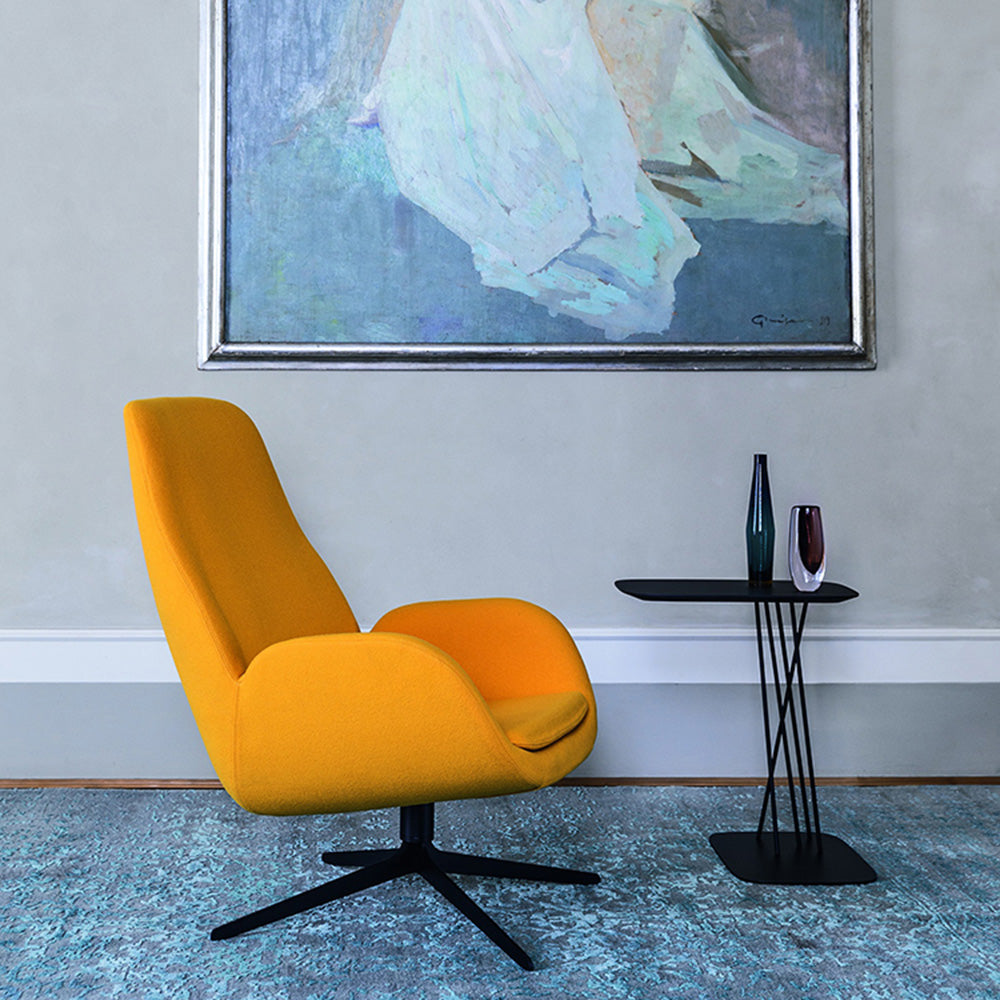 Mika Round Side Table | Oak or Fenix Finish Options