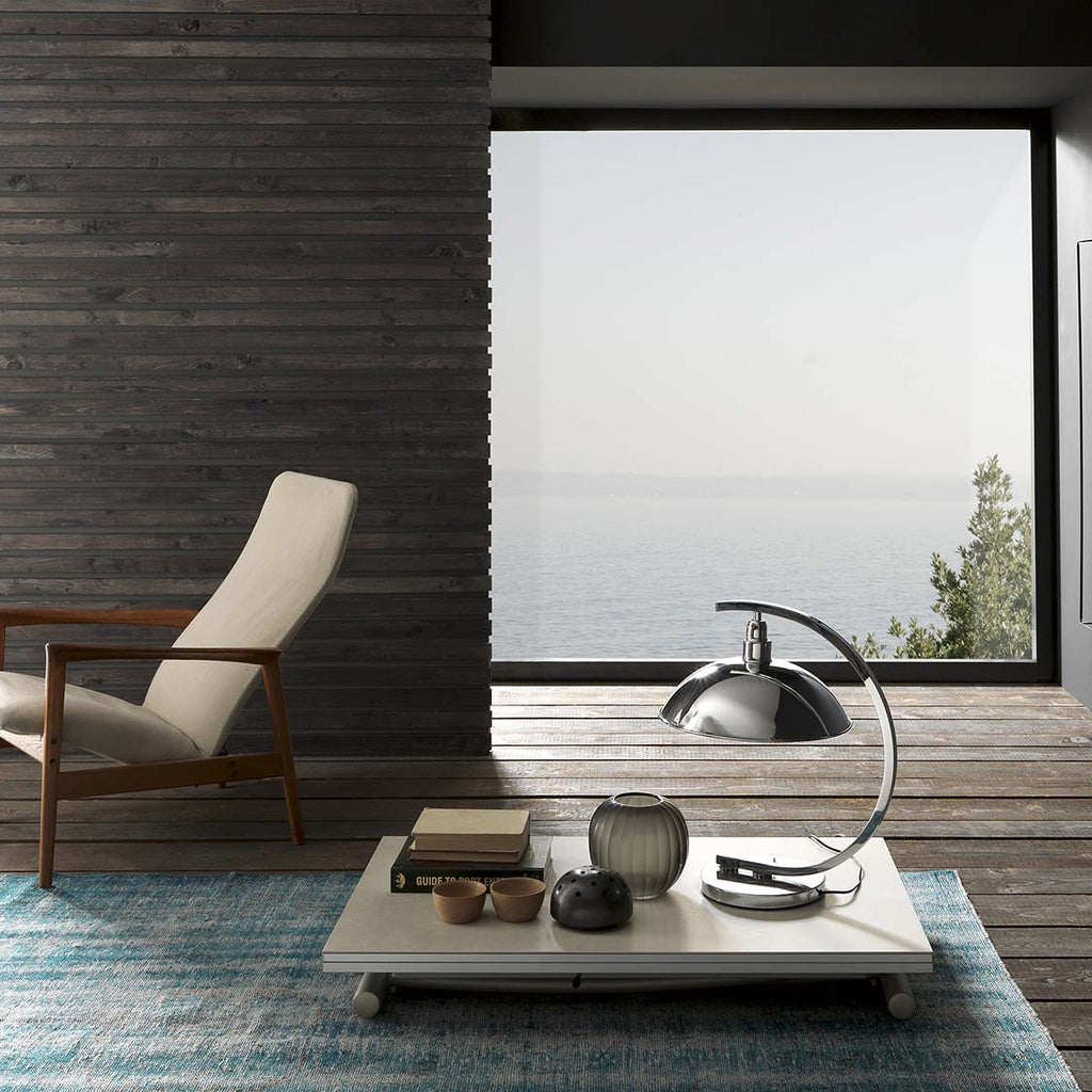 Doppio Converting Coffee-to-Dining Table | Seats 4-6