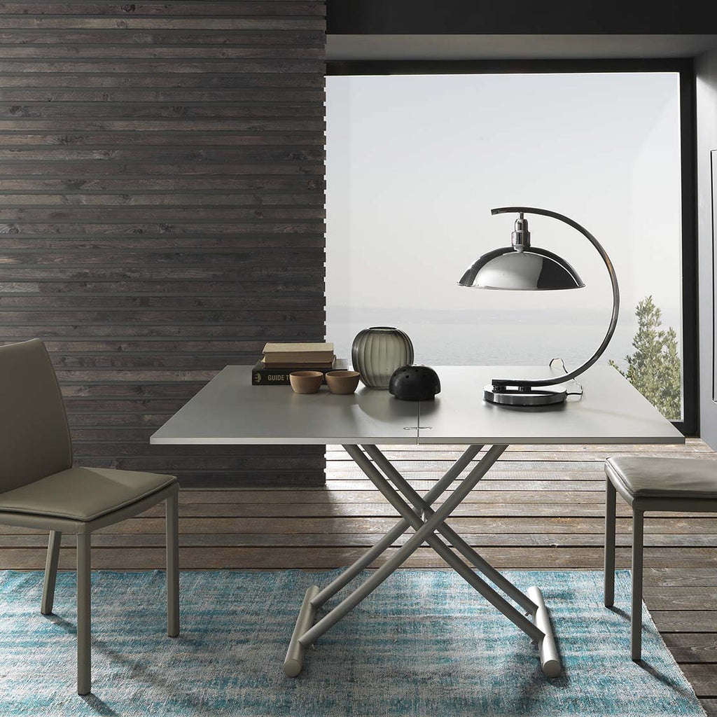 Doppio Converting Coffee-to-Dining Table | Seats 4-6