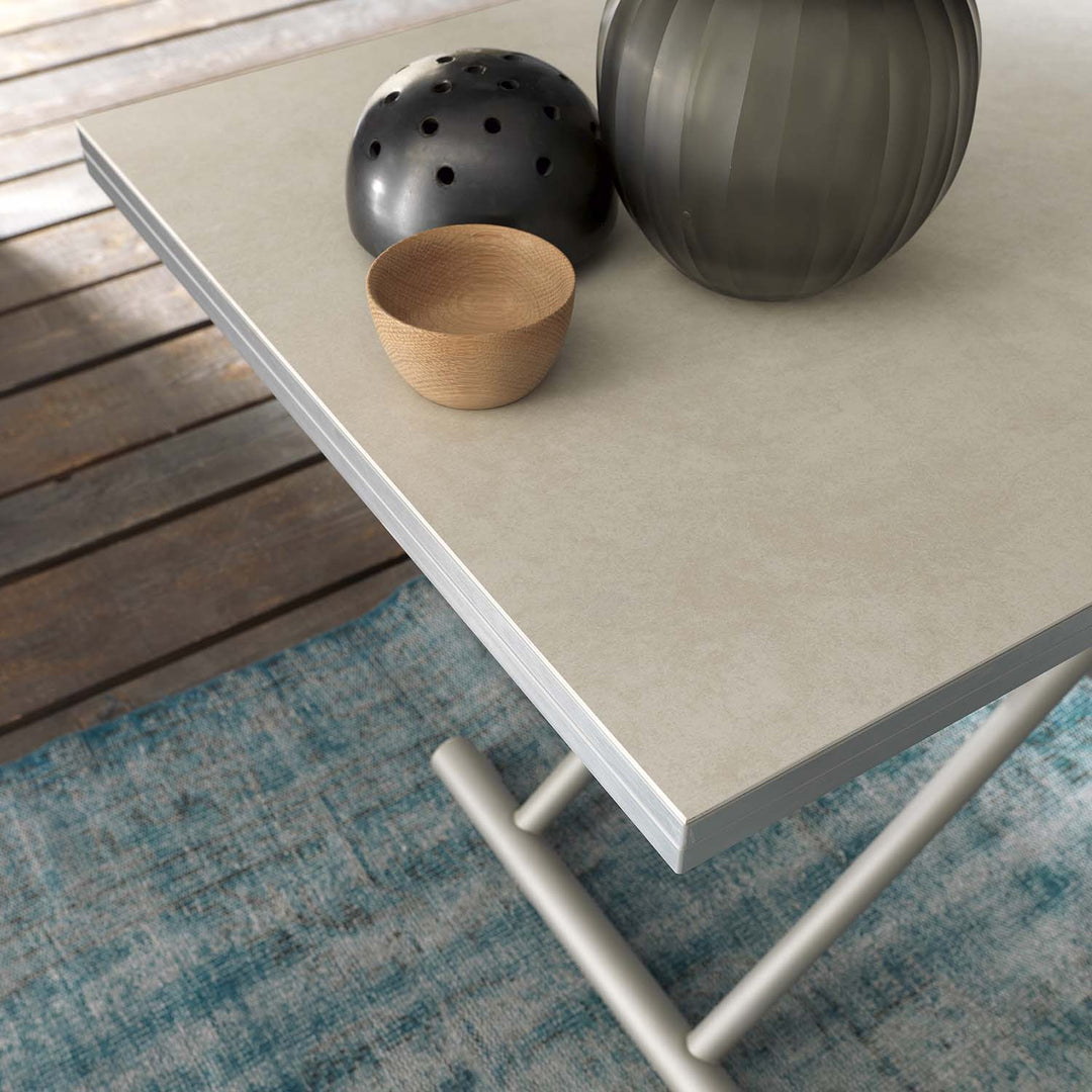 Doppio Converting Coffee-to-Dining Table | Seats 4-6