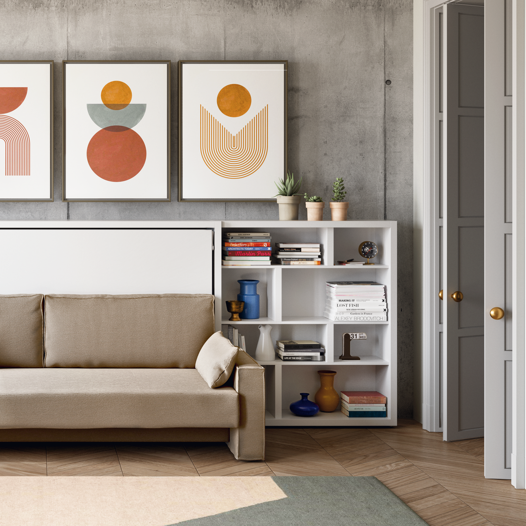 Bookcases for Kali Wall Beds | Resource Furniture