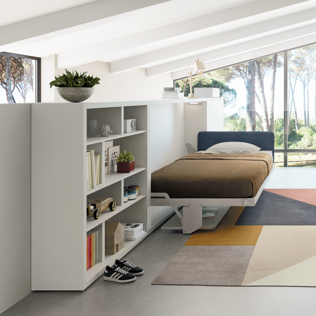 Bookcases for Kali Wall Beds | Resource Furniture