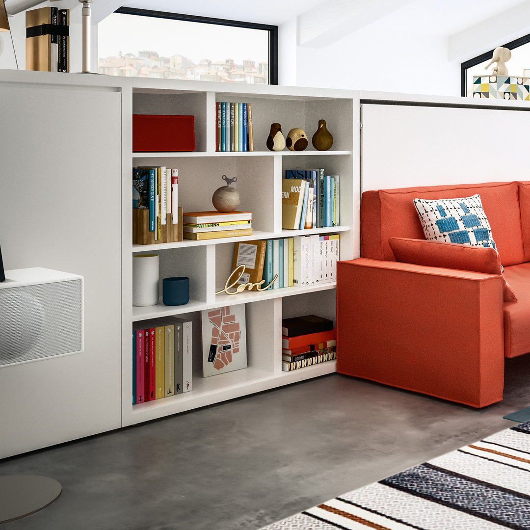 Bookcases for Kali Wall Beds | Resource Furniture