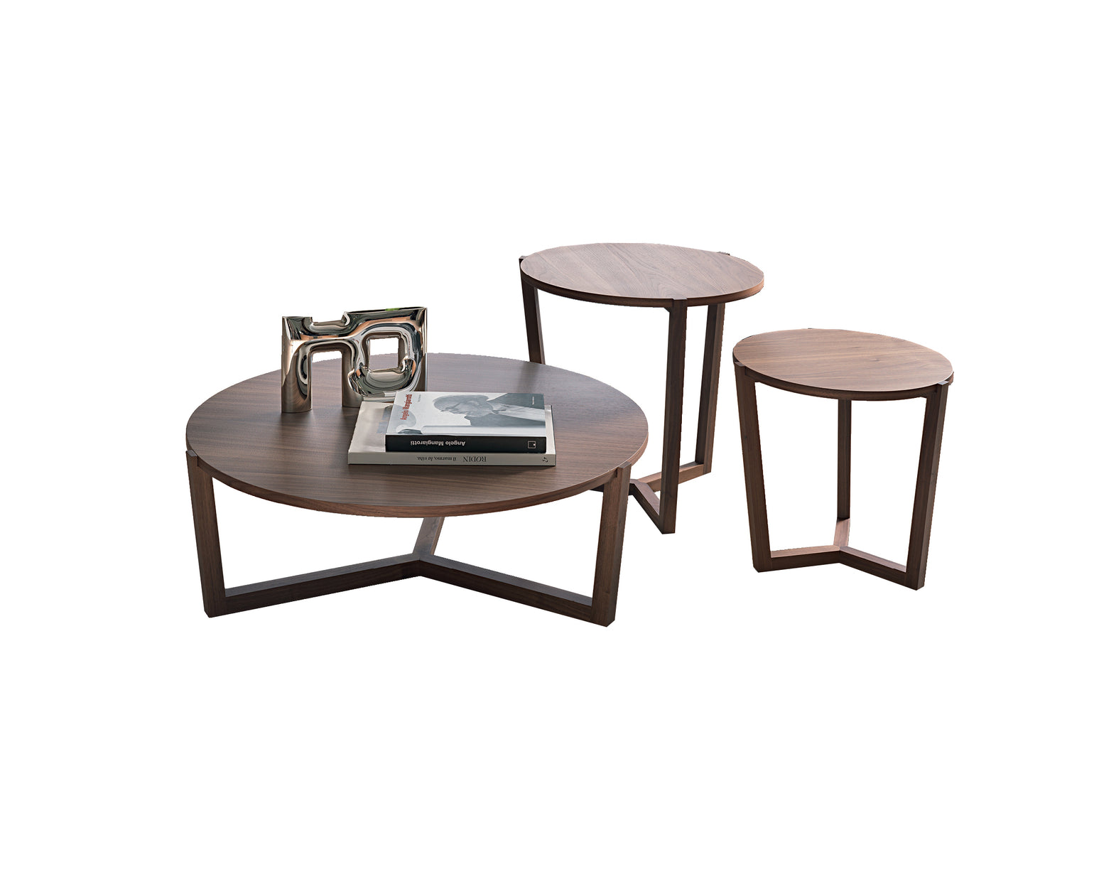 Denny Coffee and Side Table Collection | Scandinavian Design