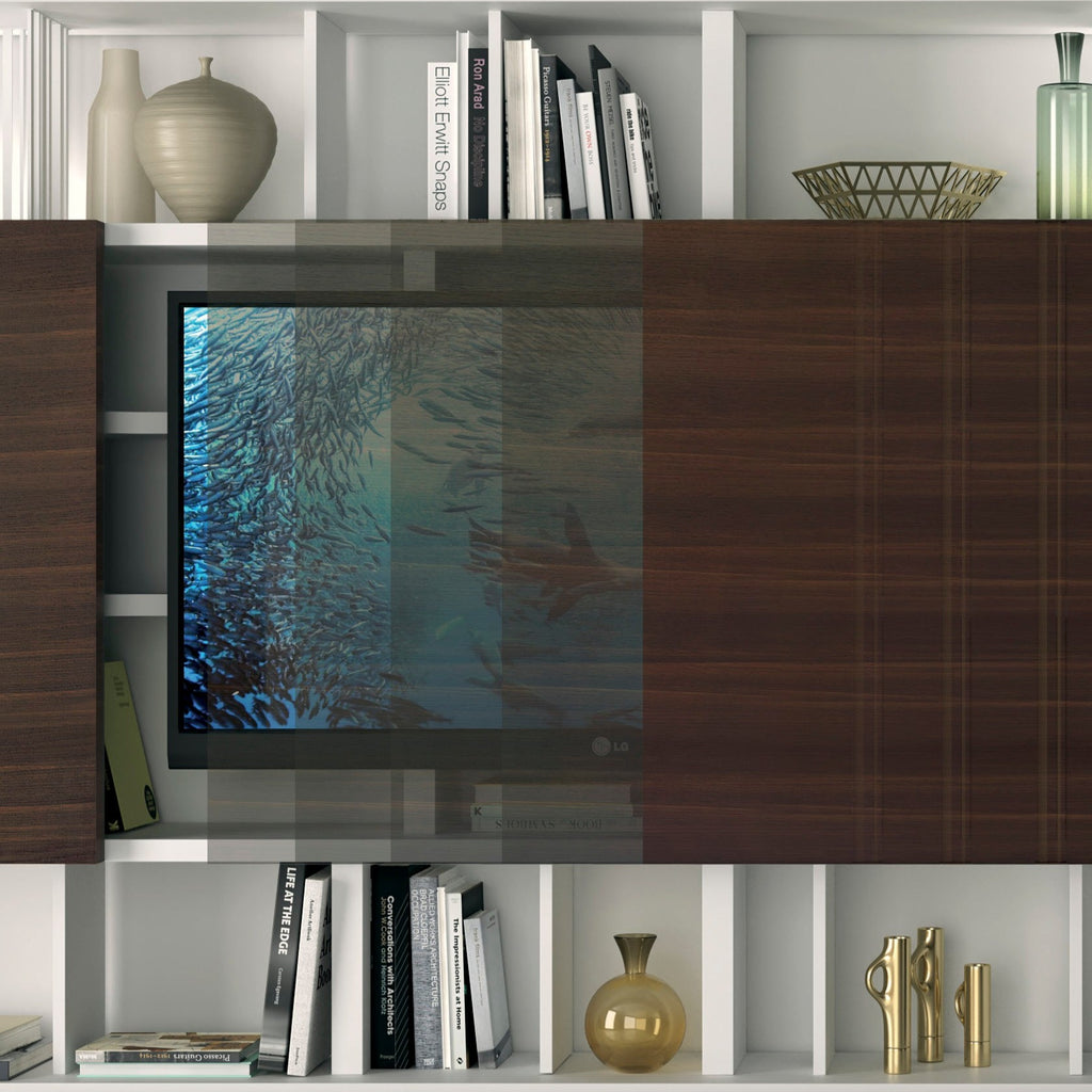 Sliding Panel Media Units | Hide Your TV & Media Components