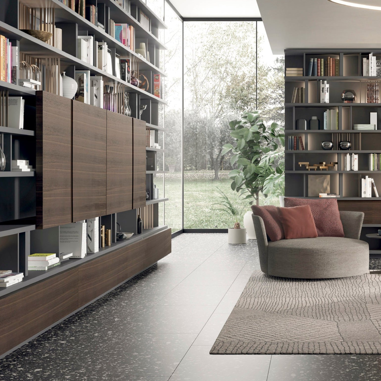 Sliding Panel Media Units | Hide Your TV & Media Components