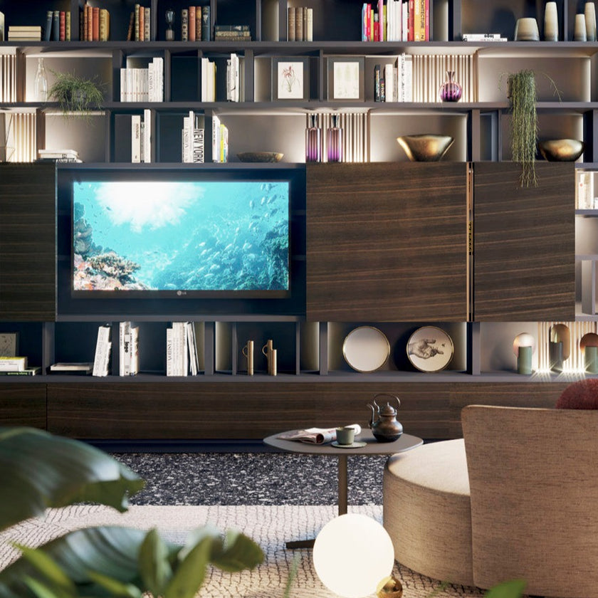 Sliding Panel Media Units | Hide Your TV & Media Components