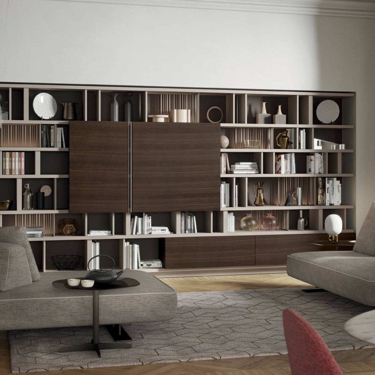 Sliding Panel Media Units | Hide Your TV & Media Components