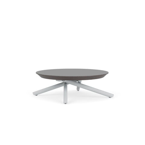 Soleil Height-Adjustable Table | Round Top Leaf Extension