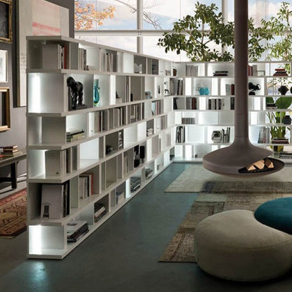 Shelving Unit Room Dividers | Resource Furniture