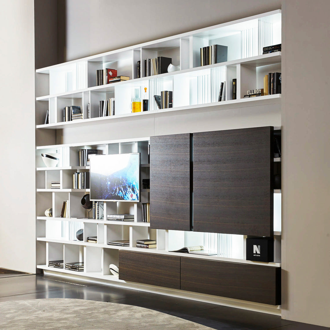 Custom Shelving Unit Room Dividers | Resource Furniture