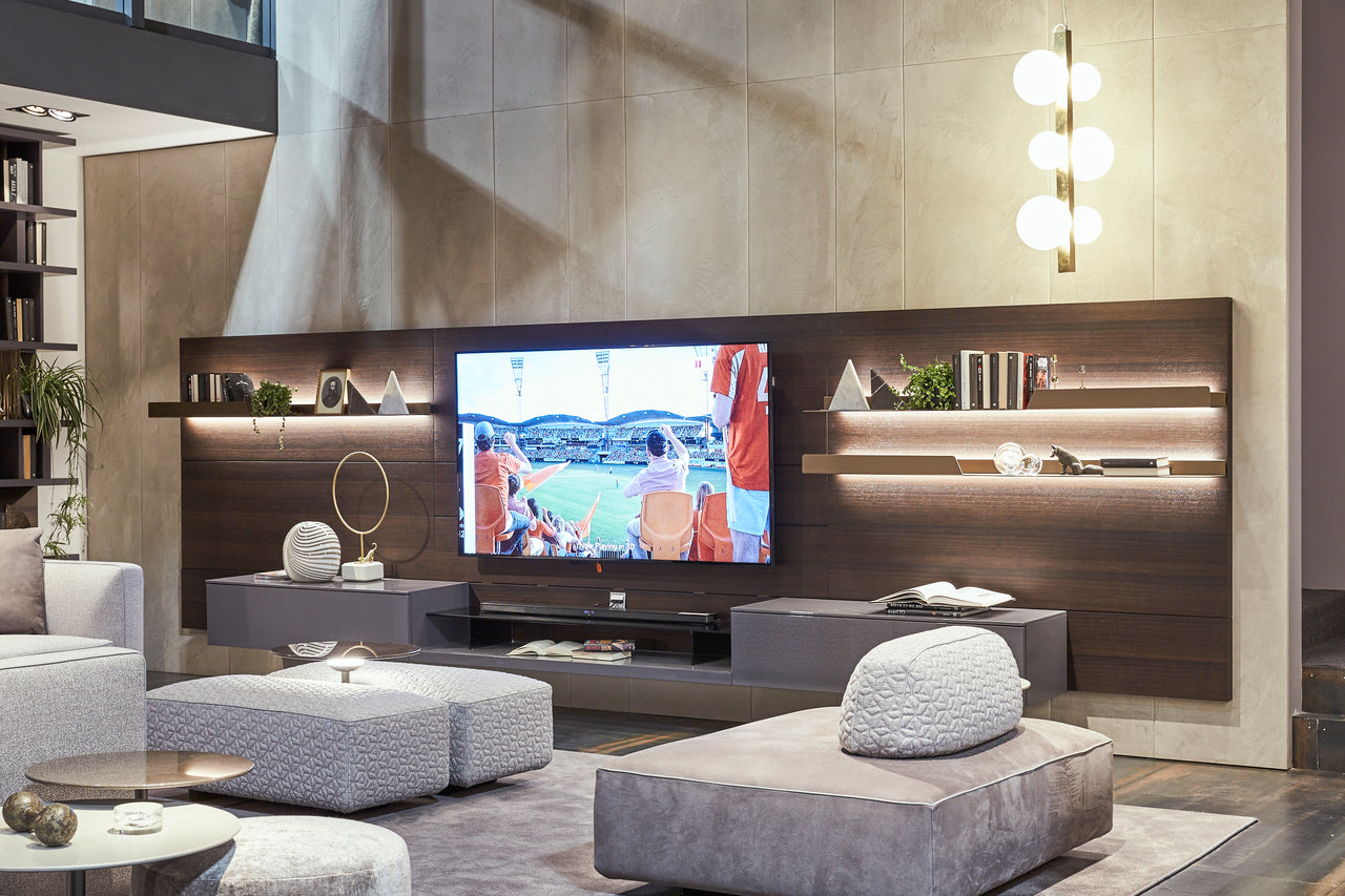 Wall-Mounted Media Units | Resource Furniture