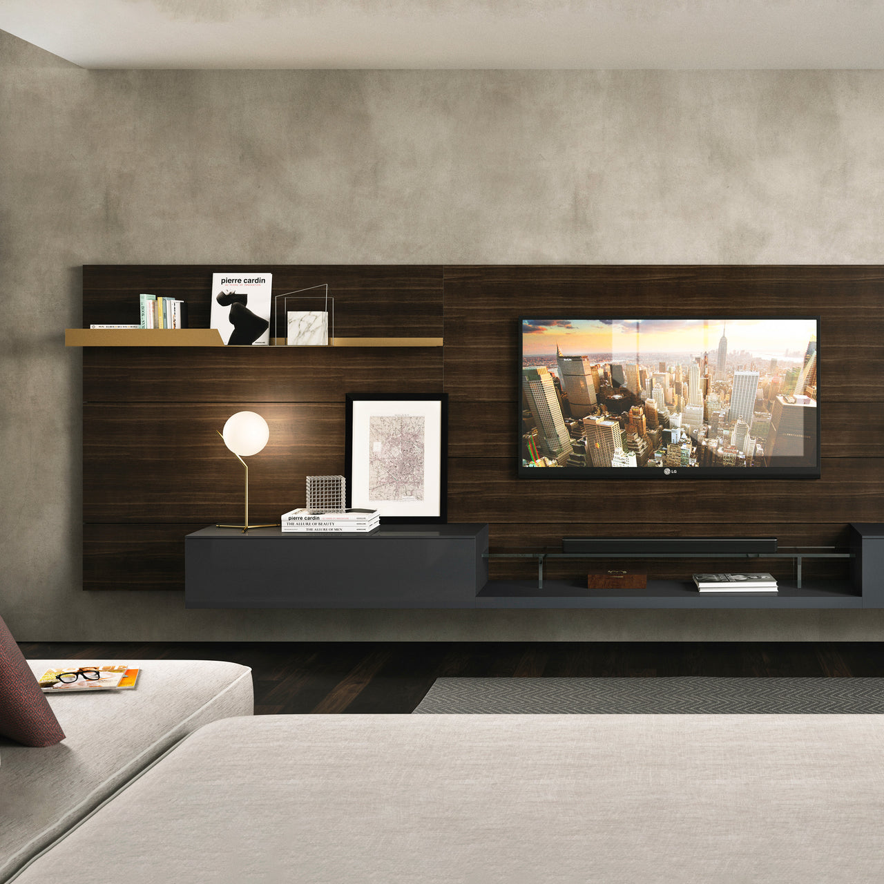 Wall-Mounted Media Units | Resource Furniture
